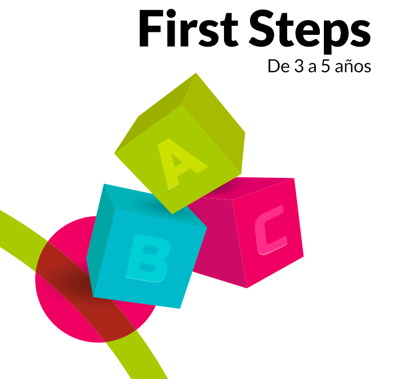 Extraescolar Anual: First Step, lunes o martes a las 17:30h